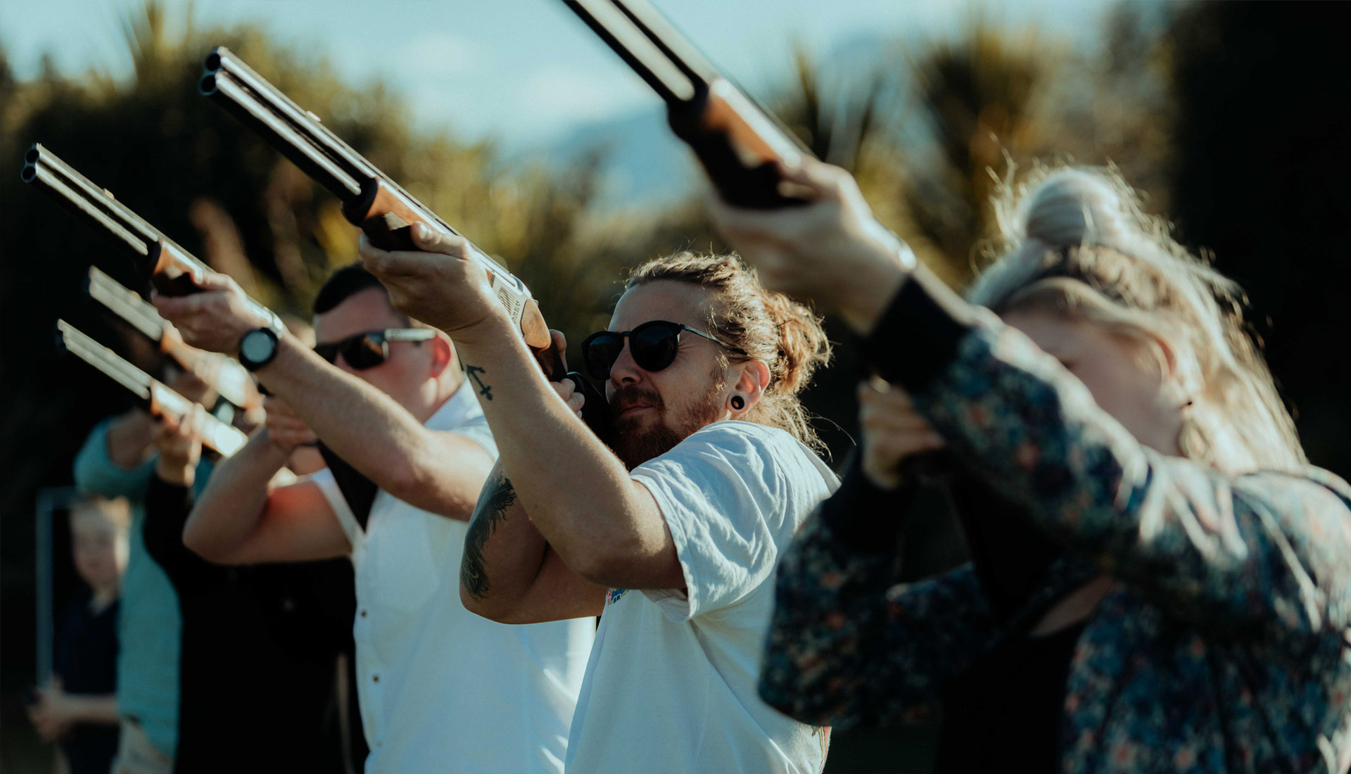 Laser Clay Bird Shooting Central Otago | Wanaka Laser Clays